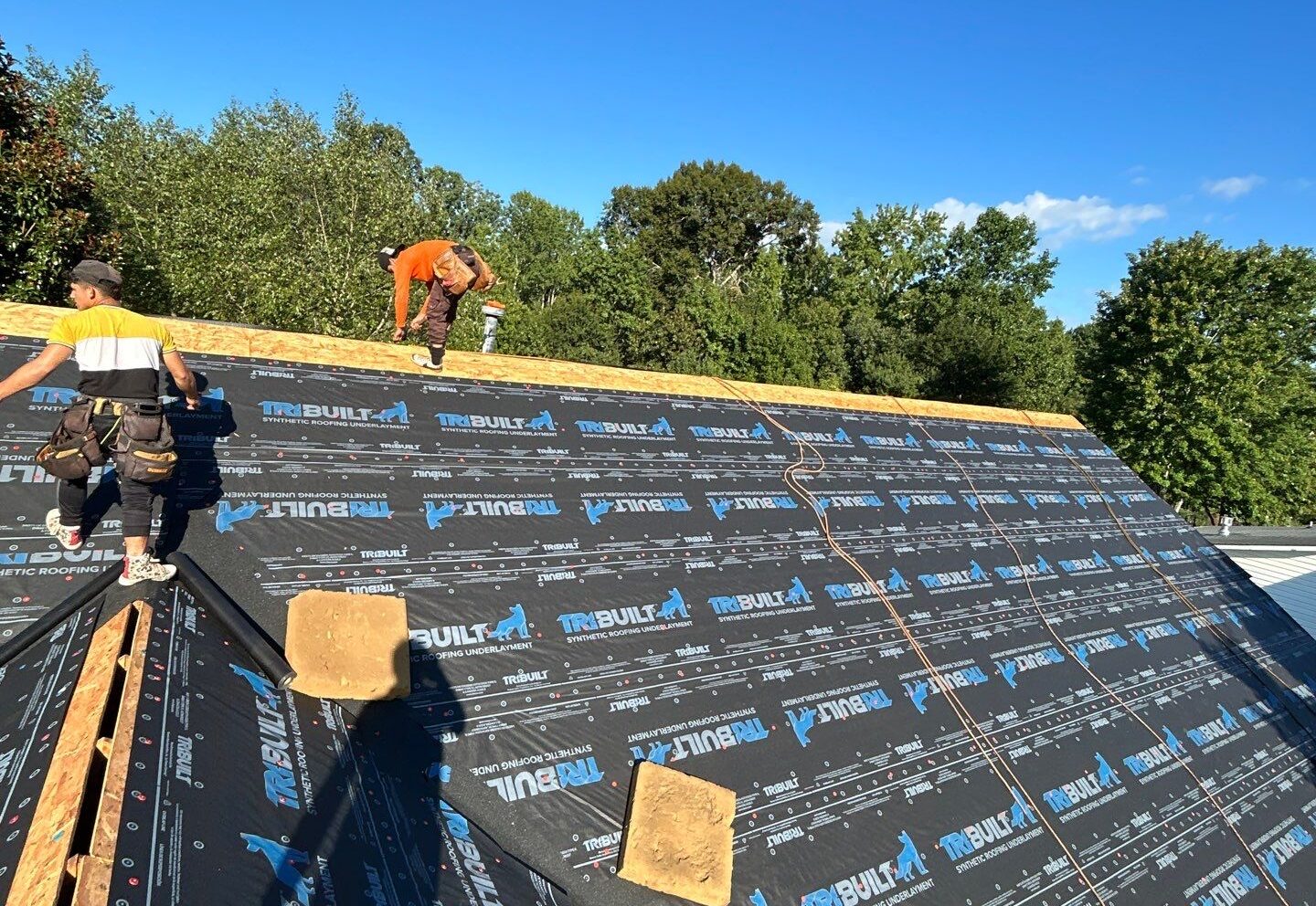 Roofs and Rebuilding Community with Gilstrap Roofing - Rebuild Upstate